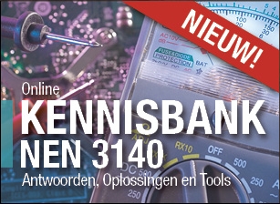 Kennisbank NEN 3140 voor veiliger werken aan laagspanning