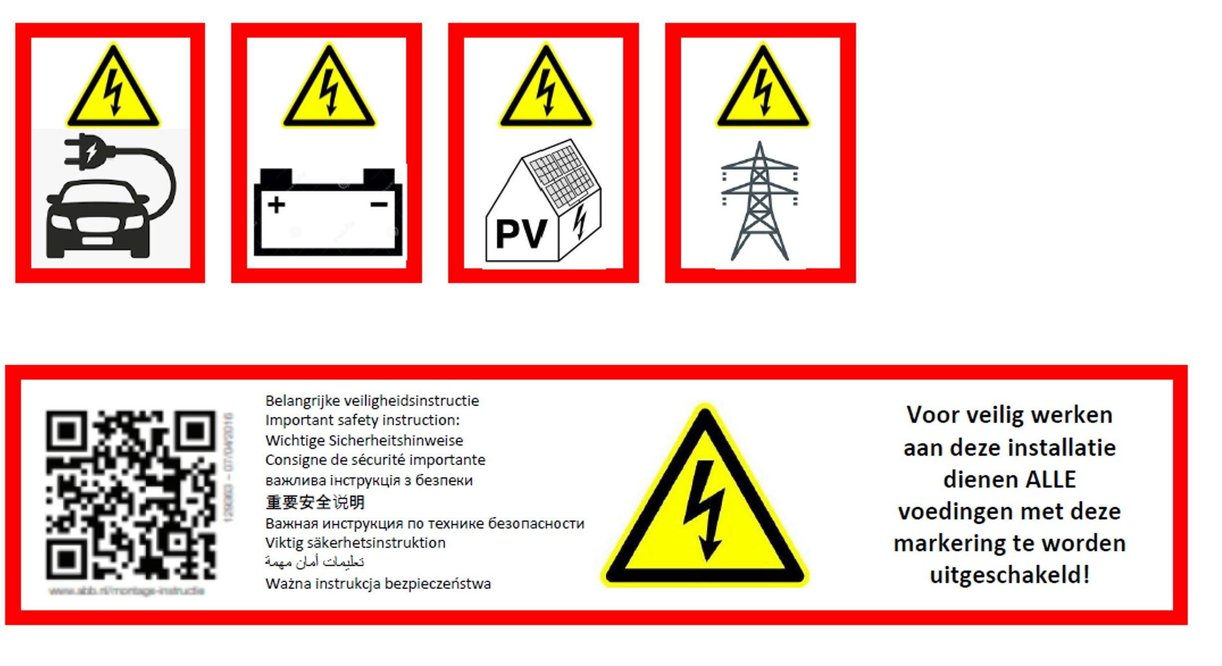 De groepenkast: aandachtspunten bij meerdere voedingsbronnen