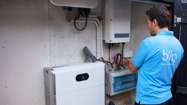 'Installatie slimme batterij ging niet meteen van een leien dakje'