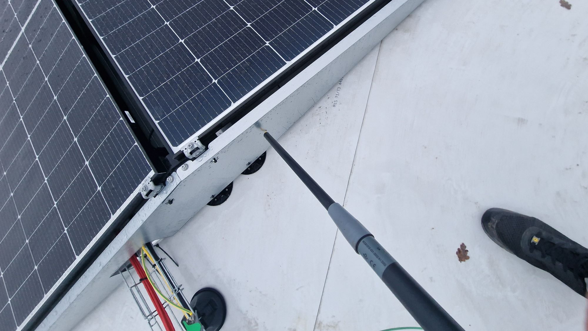 PV-fout: losse verbinding voor vereffening