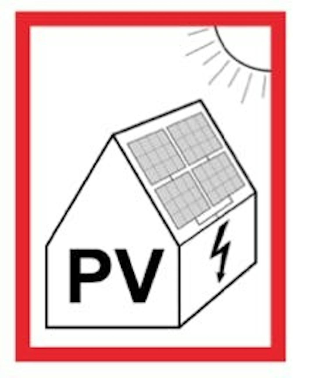 'De pv-sticker'