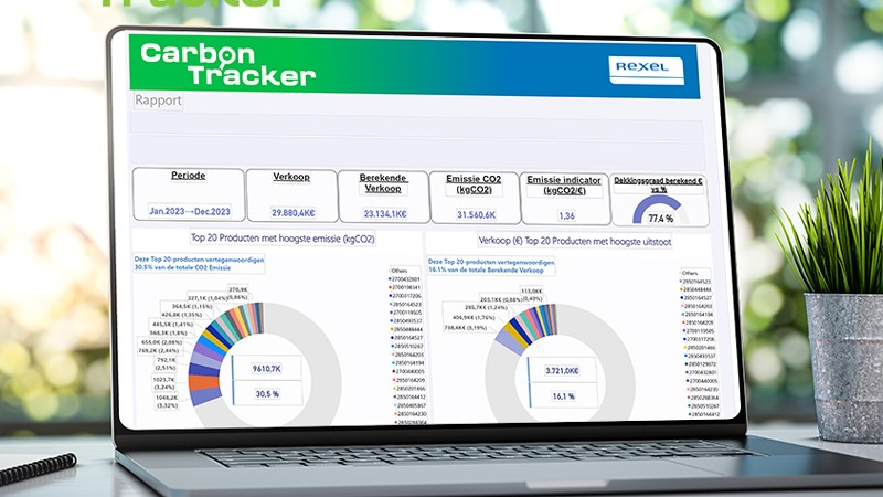 Carbon Tracker biedt inzicht in CO2-uitstoot van producten