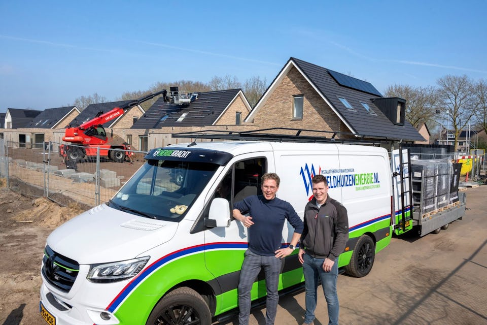 10 A-aansluiting voor nieuwe woningen met slimme energiehuishouding