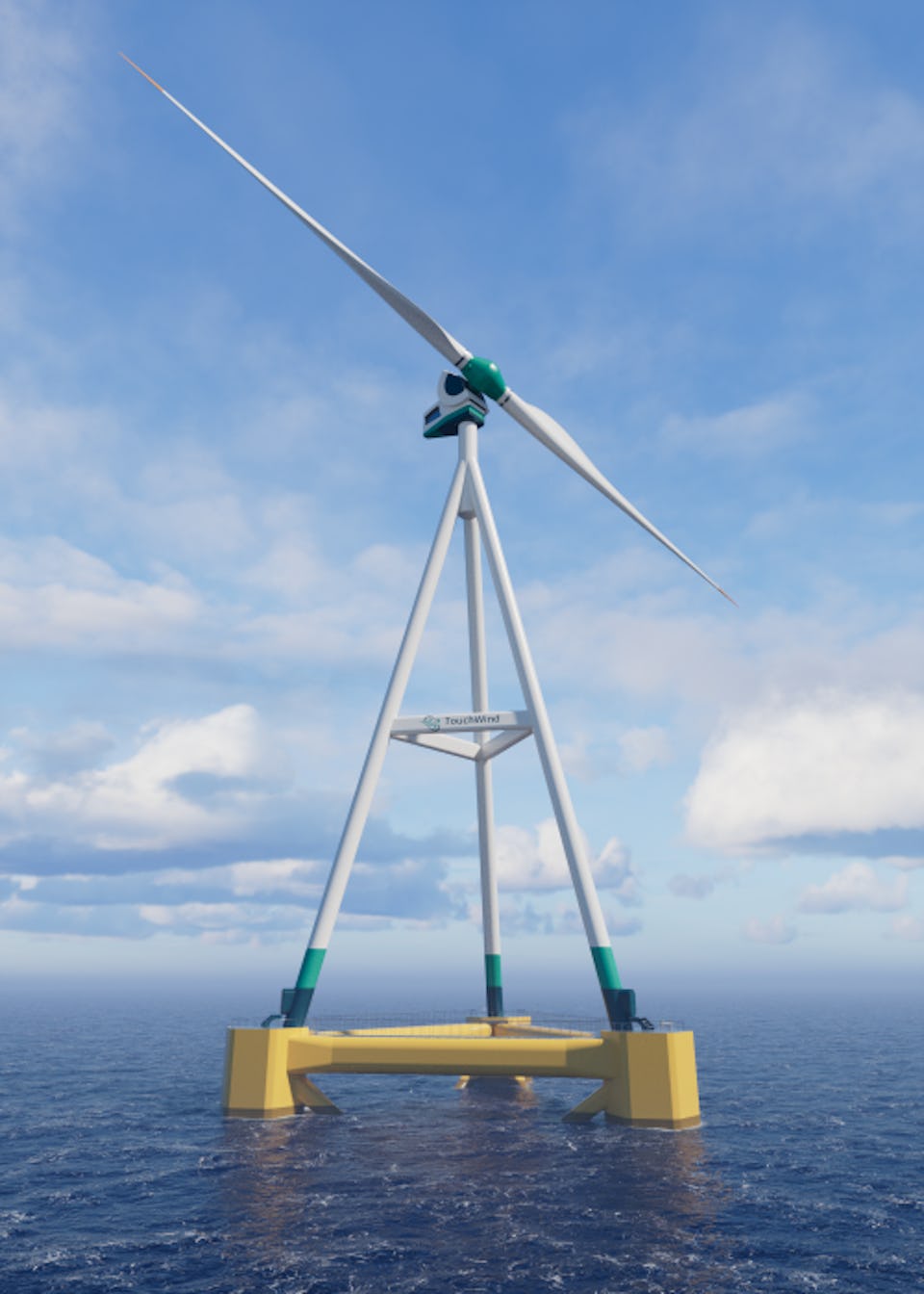 Turbine met kantelende rotor kan hogere windsnelheden aan