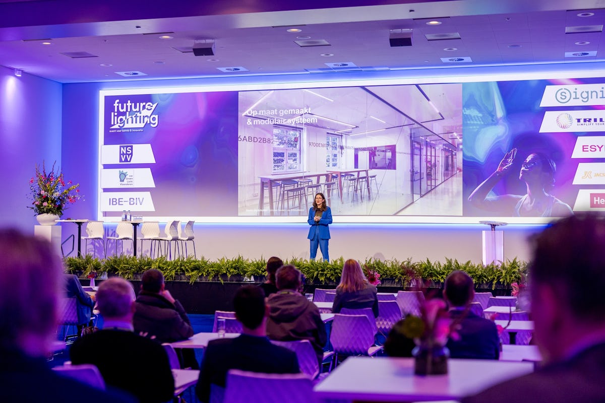 Bezoek Future Lighting, hét event voor licht en innovatie